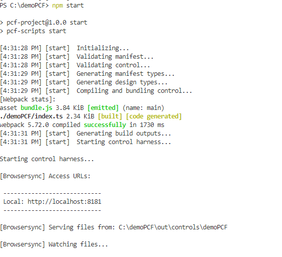 Create A Powerapps Component Framework Pcfx Using Custom Code In Powerapps