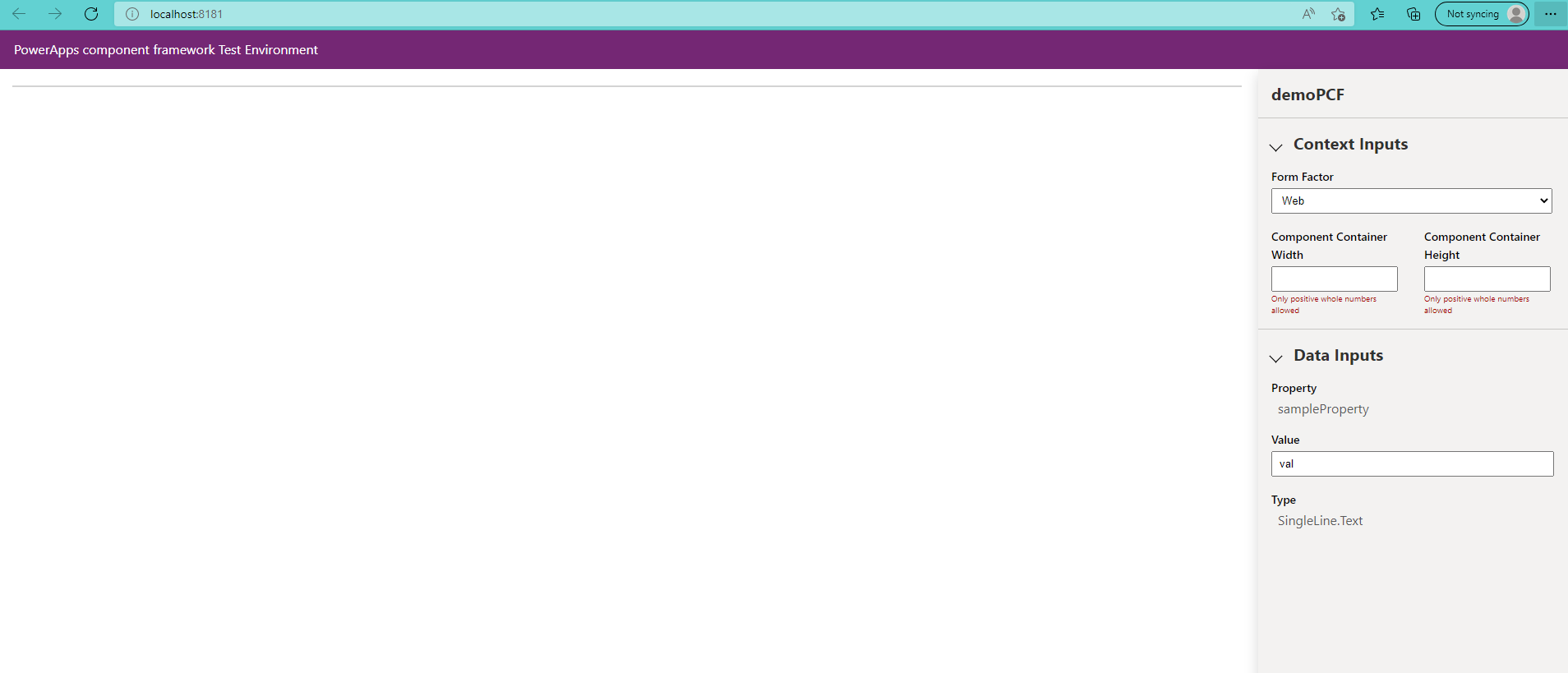 Create A Powerapps Component Framework Pcfx Using Custom Code In Powerapps