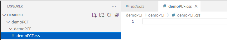 Create A Powerapps Component Framework Pcfx Using Custom Code In Powerapps