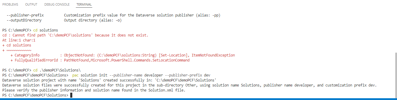 Create A Powerapps Component Framework Pcfx Using Custom Code In Powerapps
