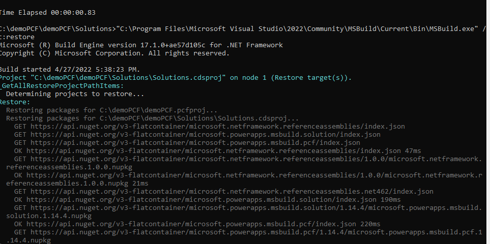 Create A Powerapps Component Framework Pcfx Using Custom Code In Powerapps