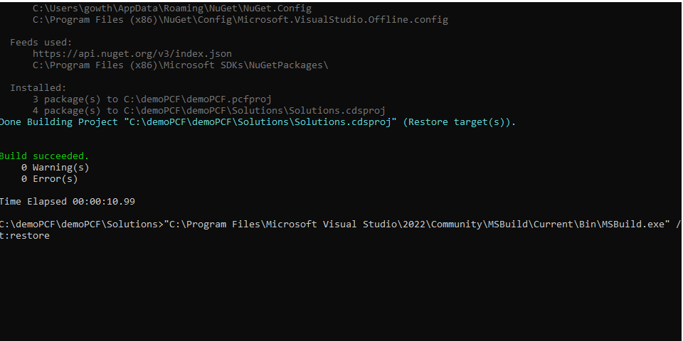 Create A Powerapps Component Framework Pcfx Using Custom Code In Powerapps