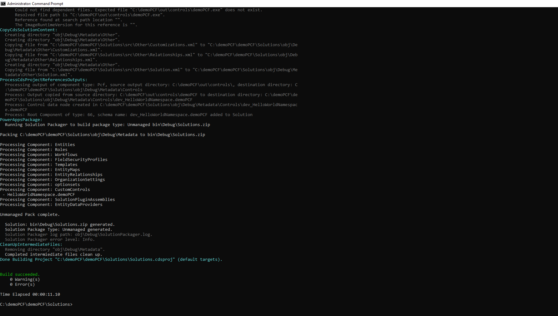 Create A Powerapps Component Framework Pcfx Using Custom Code In Powerapps
