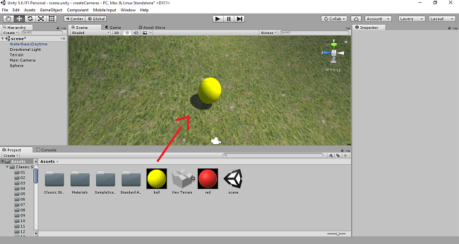 Create A Rolling Ball Game With Force And Gravity In C#