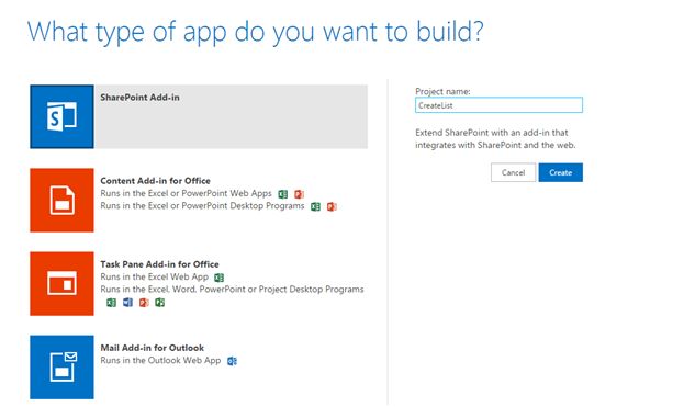 Create A SharePoint List using REST API in SharePoint Online and Office 365
