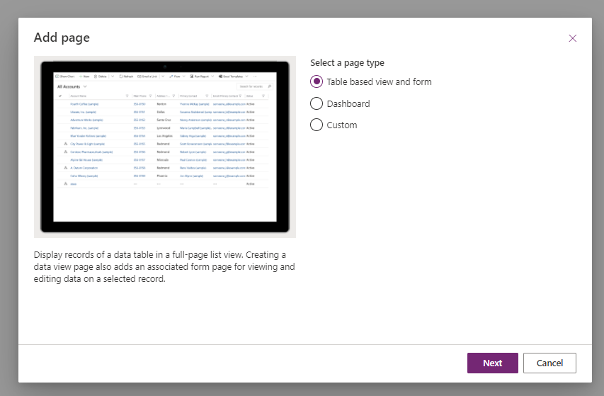 Create A Simple Model-Driven App In Powerapps