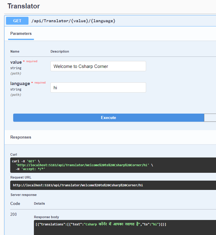 Create A Simple Translator App in Angular 16 with Azure Cognitive Service