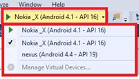 Create A Spinner In Xamarin Android Application Using Visual Studio 2015 Update 3