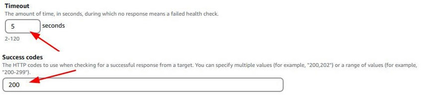 Create A Target Group In Aws For Load Balancing And Auto Scaling