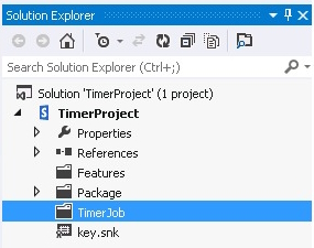 Create A Timer Job In Sharepoint Programmatically Using Server-Side Object Model