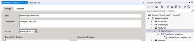Create A Timer Job In Sharepoint Programmatically Using Server Side 1514