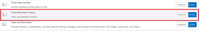 Create A Timer Job In Sharepoint Programmatically Using Server Side 3472