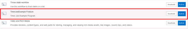 Create A Timer Job In Sharepoint 2013 Programmatically Using Server 7026