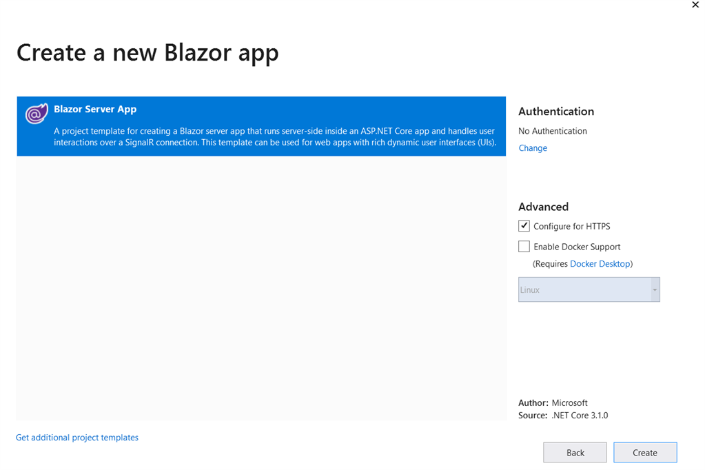 Create a Tree View in Blazor with SyncFusion component