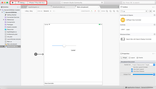 Create A Vertical Slider In Xamarin iOS App Create A Vertical Slider In Xamarin iOS App