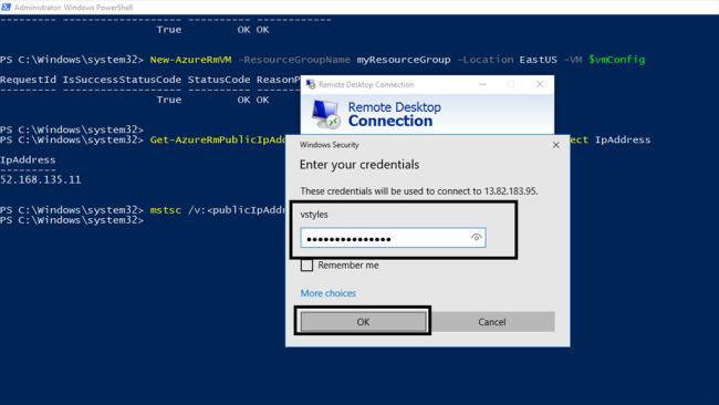 Create A Virtual Machine Using PowerShell Cmdlets