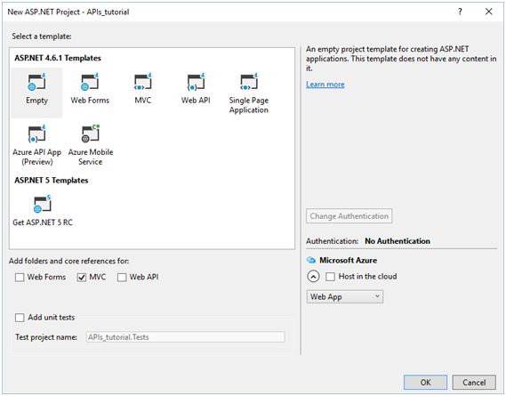 Create A Web API And Call It Using A Desktop Client Application