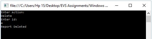 Create A Web API And Call It Using A Desktop Client Application