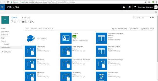 Create An Access App In SharePoint 2013 Office 365