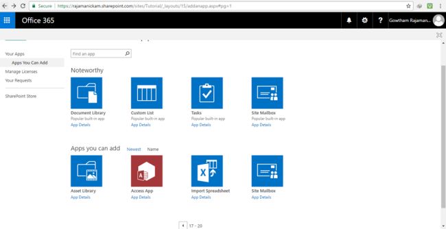Create An Access App In SharePoint 2013 Office 365
