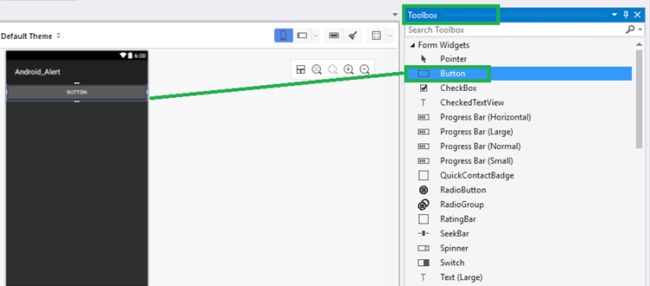 Create An Alert Window In Xamarin Android App Using Visual Studio 2015