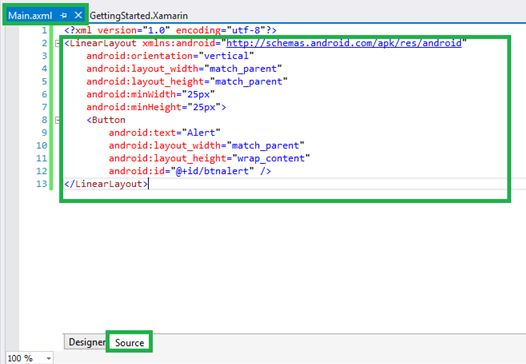 Create An Alert Window In Xamarin Android App Using Visual Studio 2015