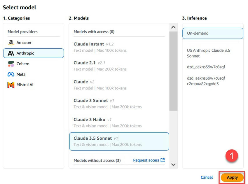 Create an Amazon Bedrock Knowledge Base with SharePoint Online