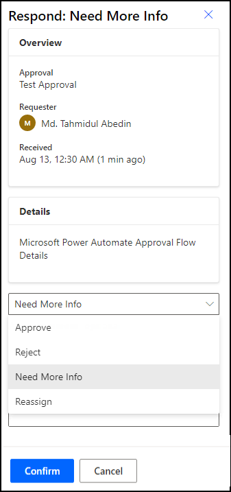 Create An Approval Flow Using Microsoft Power Automate