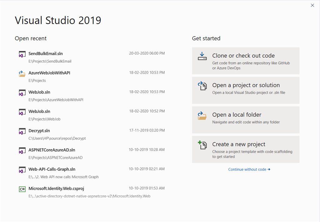 Create An Aspnet Core Api With Azure Ad Authentication And Consuming It In Spfx