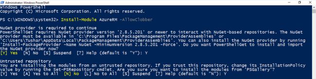Create An Azure Sql Database Using Powershell