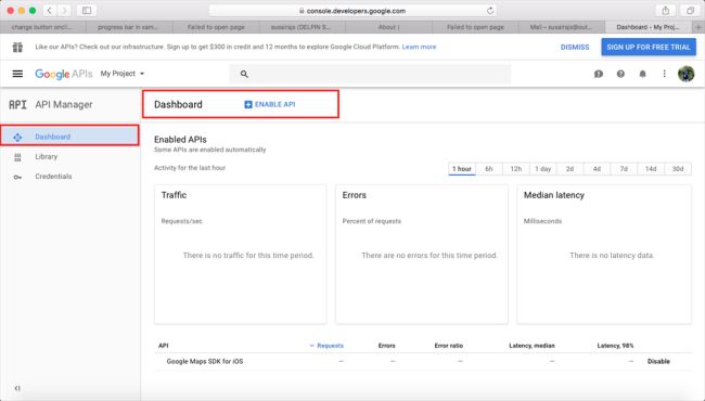 Create A Map View Using Google Maps For iOS Component and Google Map ...