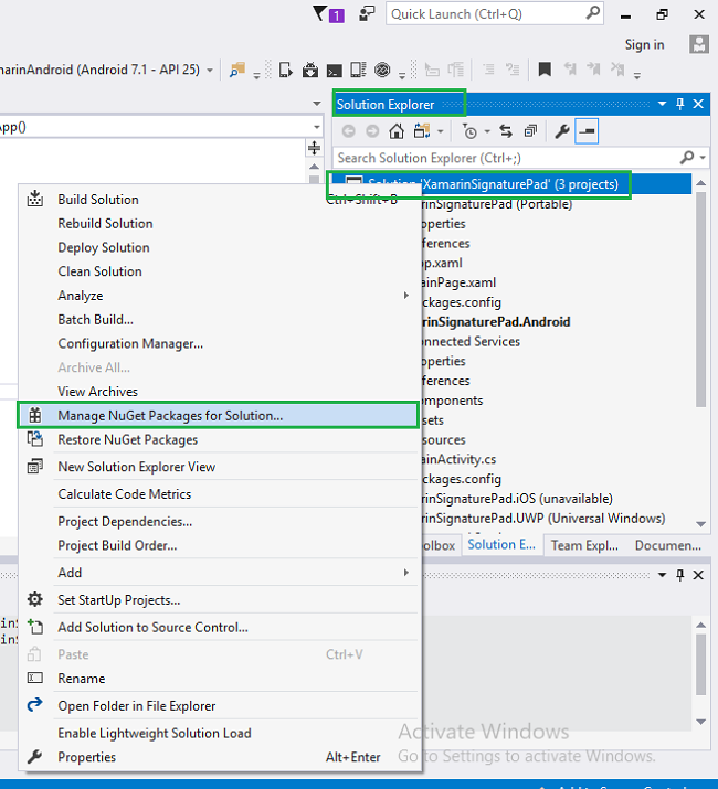 Creating A Signature Pad In Xamarin.Forms