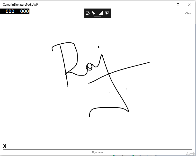 Creating A Signature Pad In Xamarin.Forms