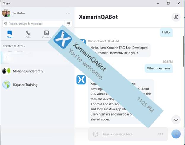 Create And Build A Skype Bot Using Microsoft Bot Framework