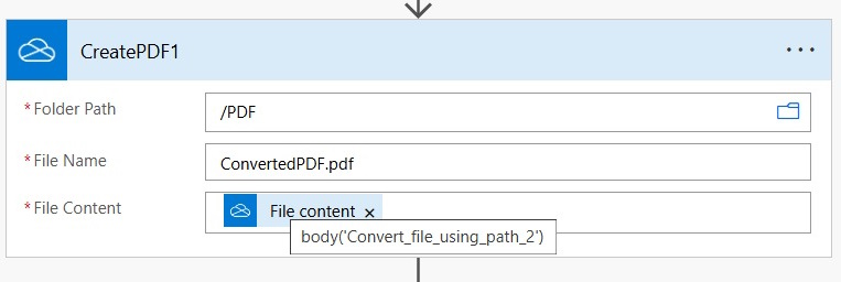 Create and Convert Word to PDF in OneDrive Using Power Apps