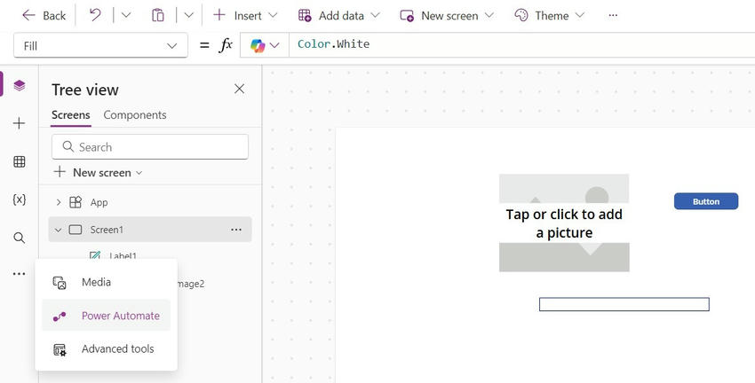 Create and Convert Word to PDF in OneDrive Using Power Apps