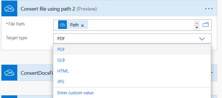 Create and Convert Word to PDF in OneDrive Using Power Apps