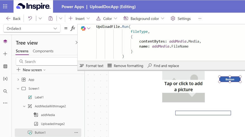 Create and Convert Word to PDF in OneDrive Using Power Apps