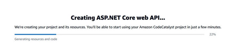 Create And Deploy Aspnet Core Web Api To Aws Elastic Beanstalk Using Amazon Codecatalyst Blueprint