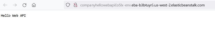 Create And Deploy Aspnet Core Web Api To Aws Elastic Beanstalk Using Amazon Codecatalyst Blueprint