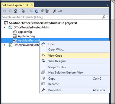 Create And Deploy Provider Hosted Add-In For SharePoint Online - Part Two