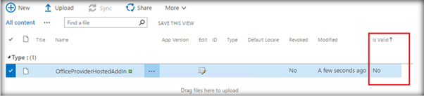 Create And Deploy Provider Hosted Add-In For SharePoint Online - Part Two