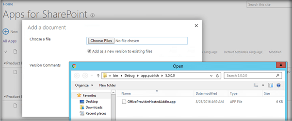 Create And Deploy Provider Hosted Add-In For SharePoint Online - Part Two