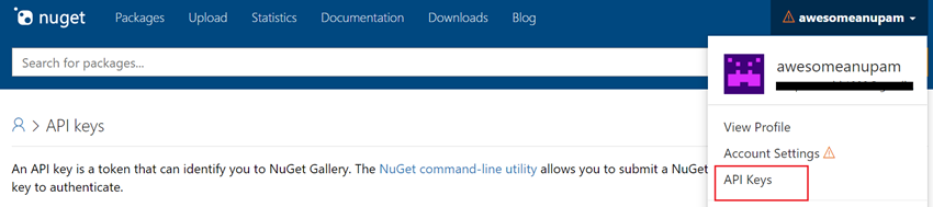 Create And Publish A .NET Core Class Library Package Into NuGet.org