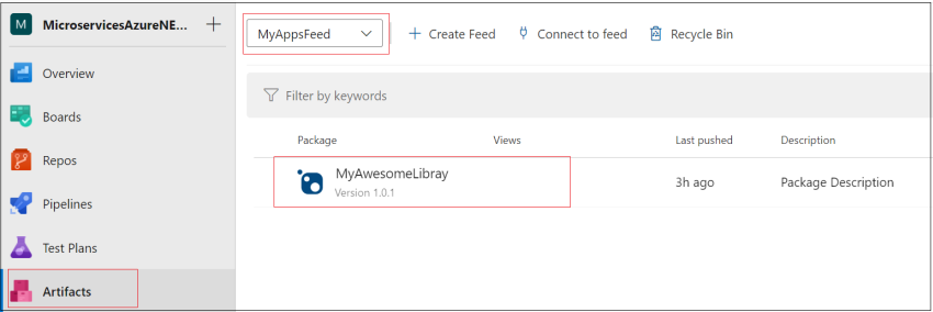 Create And Publish A NuGet Package Into Azure Artifacts Using CI/CD ...