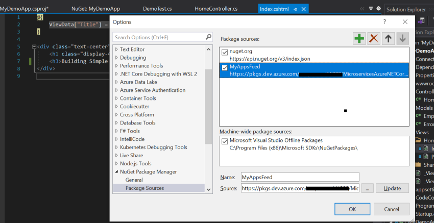 Create And Publish A NuGet Package Into Azure Artifacts Using CI/CD ...
