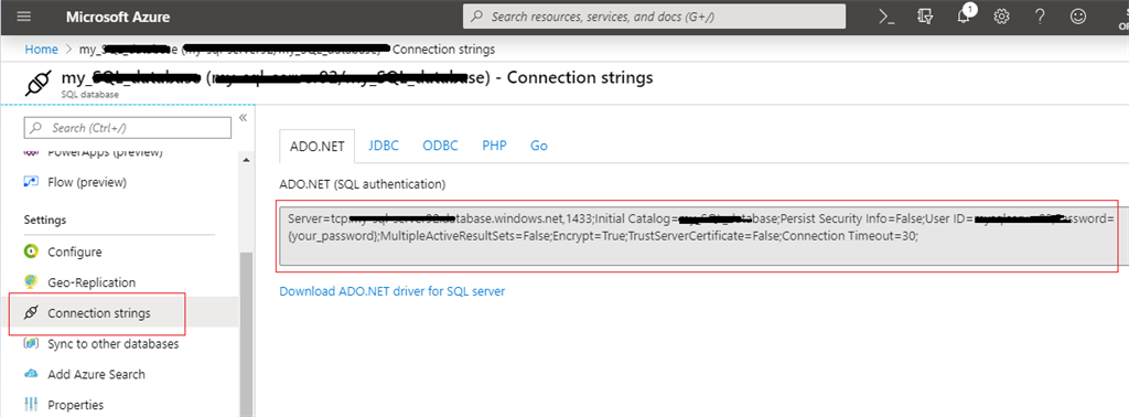 Create And Use SQL Database In Microsoft Azure