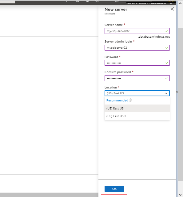 Create And Use SQL Database In Microsoft Azure