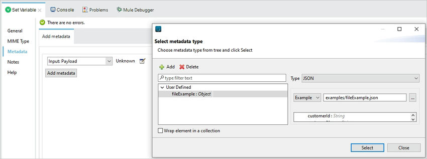 Create and Write CSV Files Using File Connector in MuleSoft