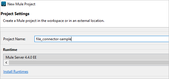 Create And Write Csv Files Using File Connector In Mulesoft